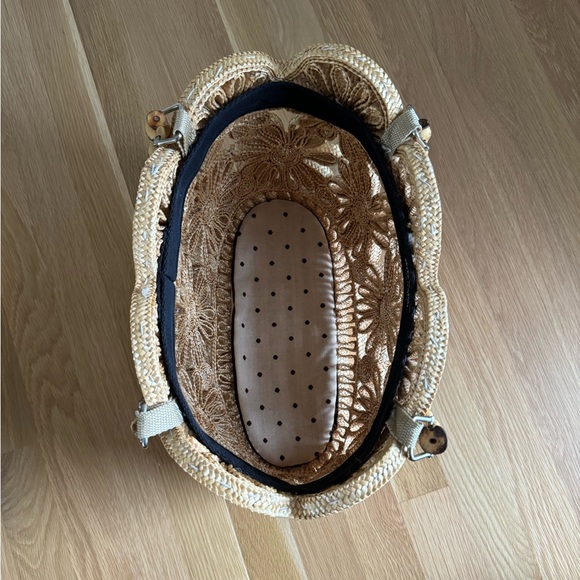 Peter Beaton of Nantucket | Bags | Rare Peter Beaton Woven Straw ...